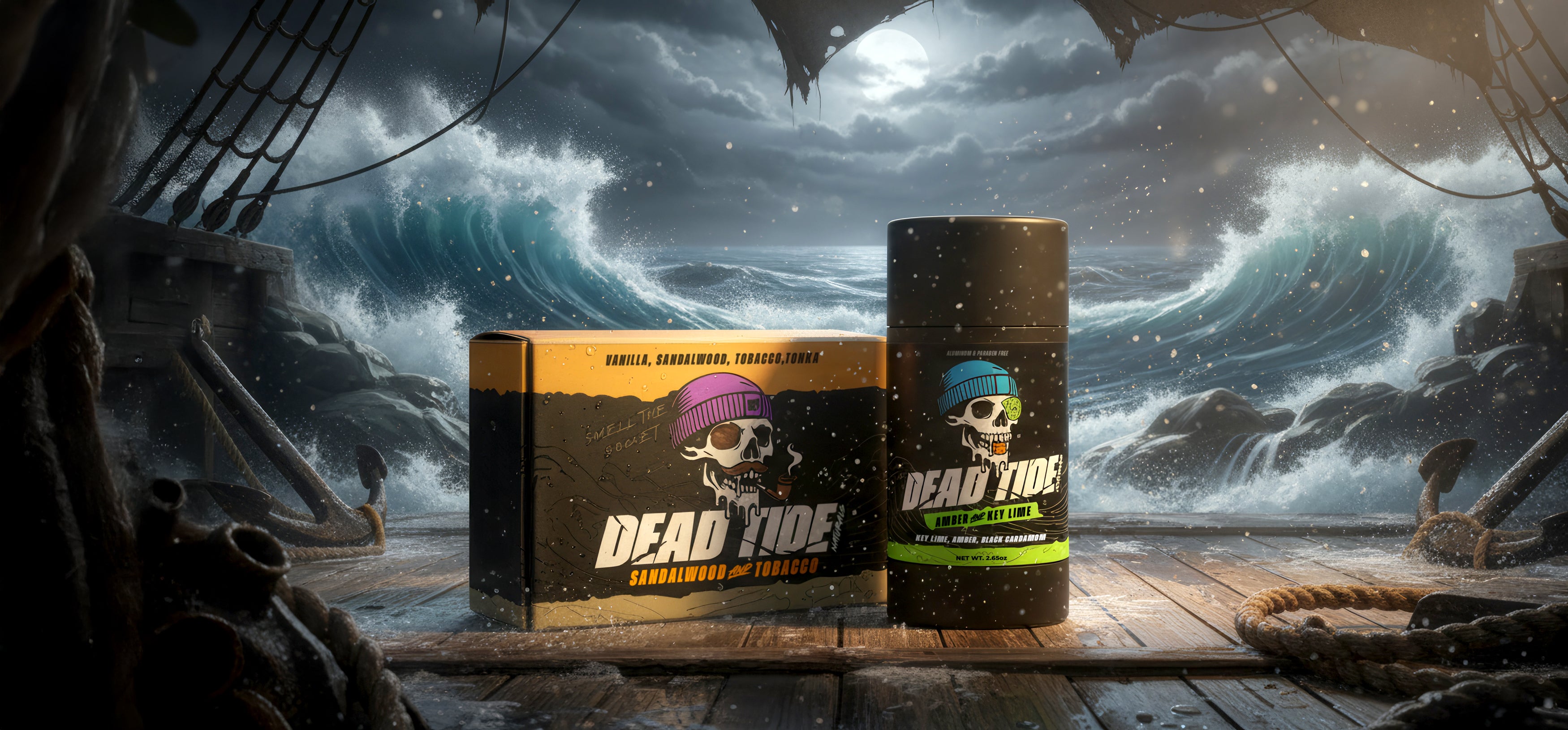 Dead Tide Naturals - Men's Personal Care – Dead Tide Naturals™